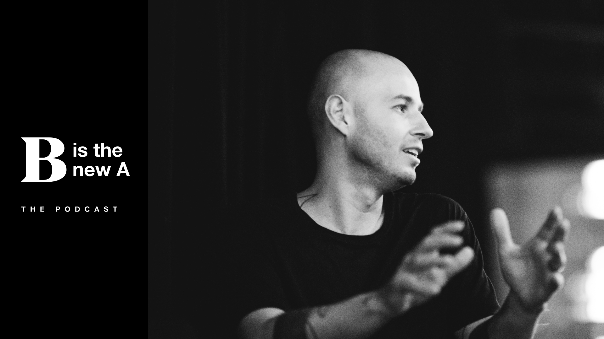 [Podcast] EP#32. Roberto Martini - BIsTheNewA